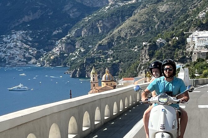 Private Vespa scooter Adventure on the Amalfi Coast - The Sum Up