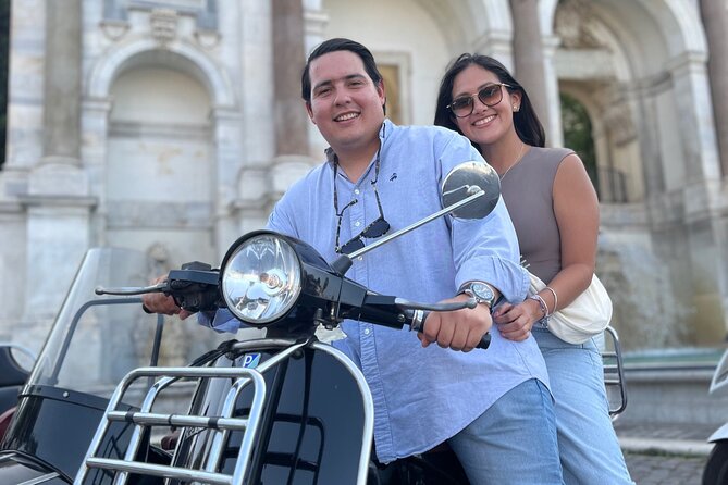 Private Vespa Sidecar Tour with Hotel Pickup - The Sum Up