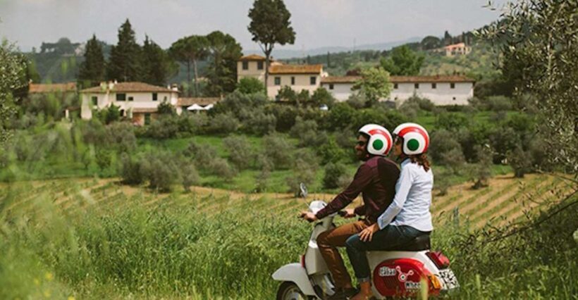 Private Vespa Tour: Florence and Surroundings - An In-Depth Look at the Private Vespa Experience