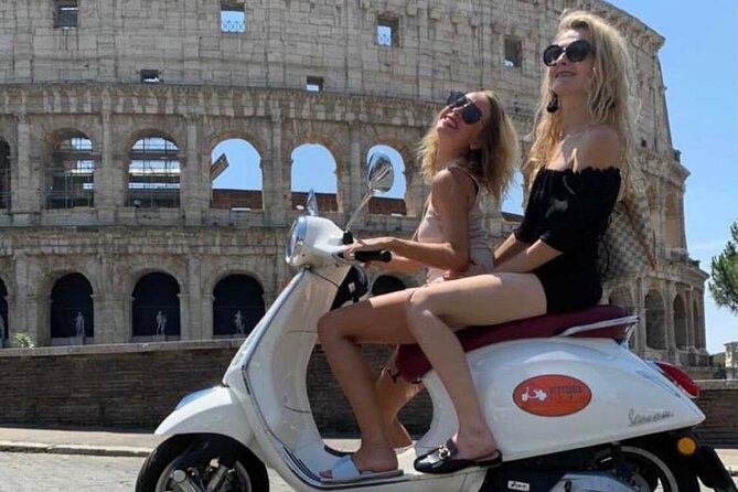 Private Vespa Tour in Rome With Pickup - Vespa Rental Details
