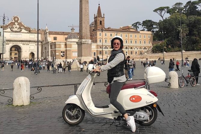 Private Vespa Tour in Rome With Pickup - Pick-up and Drop-off Options