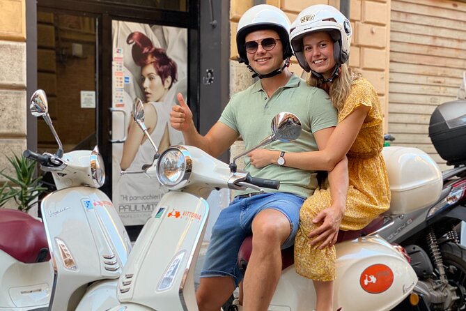 Private Vespa Tour in Rome With Pickup - Safety Considerations