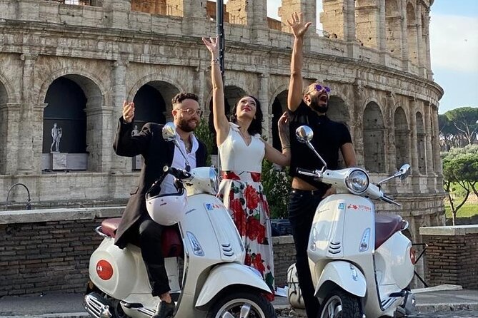Private Vespa Tour in Rome With Pickup - Booking and Cancellation Policy