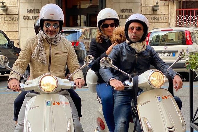 Private Vespa Tour in Rome With Pickup - Customer Ratings and Testimonials