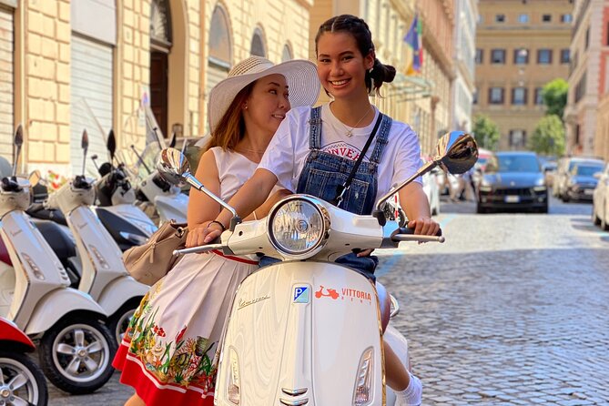 Private Vespa Tour in Rome With Pickup - What to Expect on the Tour