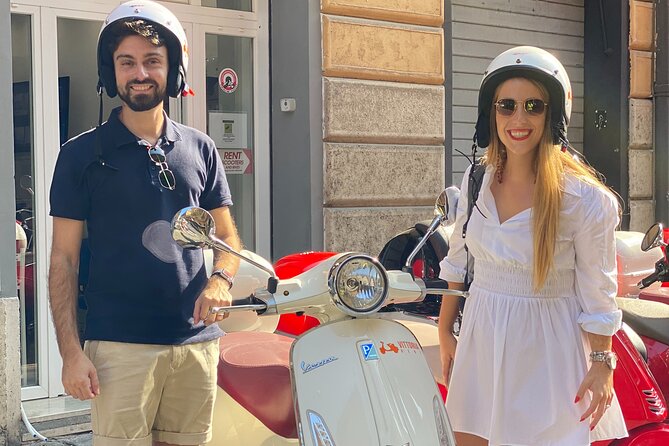 Private Vespa Tour in Rome With Pickup - Exploring Romes Landmarks by Vespa