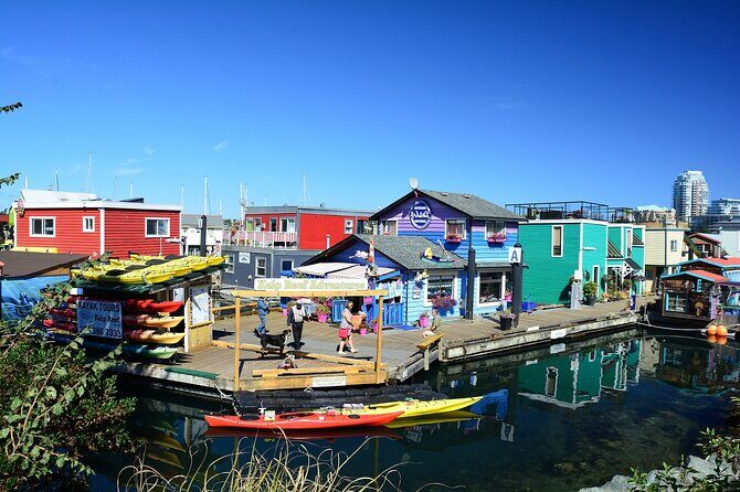 Private Victoria Full Day Tour from Vancouver - Passing by Iconic Landmarks: Mile Zero and Beacon Hill Park