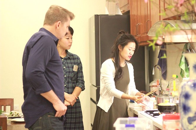 Private Vietnamese Cooking Class in Hanoi with a Local - Practical Details and Considerations