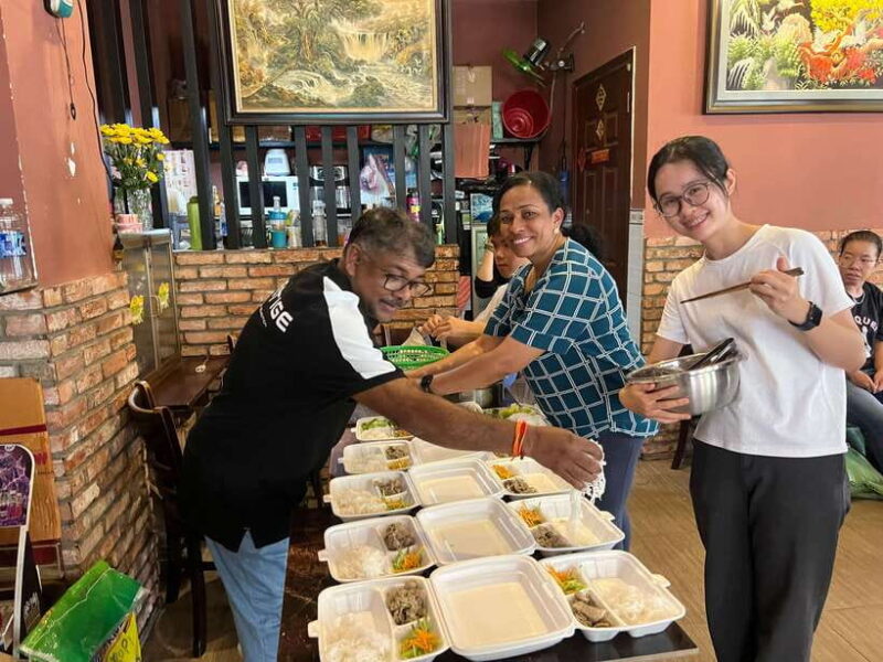 Private Vietnamese Cuisine Cooking Class, Charity Experience - Key Points