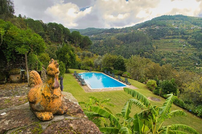 Private Vinho Verde Region Wine Tour From Porto Including Lunch - Transportation and Logistics