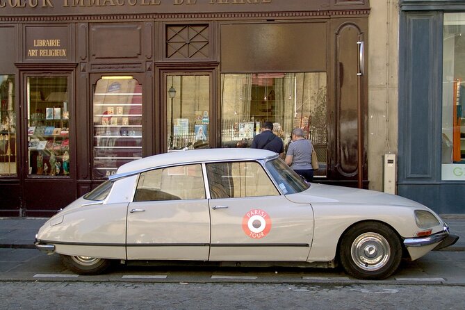 Private Vintage Car Tour of Paris in a Citroën DS - 2H - The Itinerary: Highlights and What to Expect