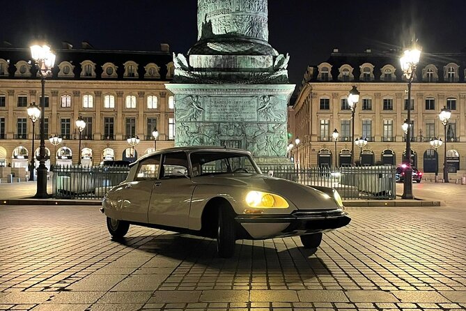 Private Vintage Car Tour of Paris in a Citroën DS - 2H - The Experience: Who Will Love It?