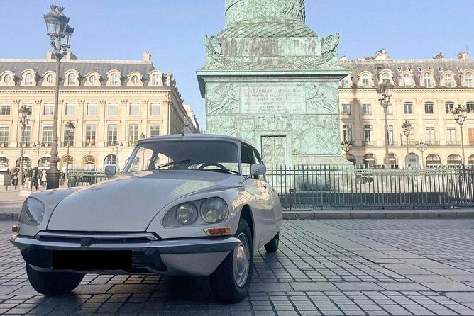 Private Vintage Car Tour of Paris in a Citroën DS - 2H - The Sum Up