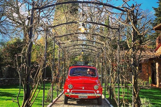 Private Vintage Fiat 500 tour in Chianti - The Culinary and Wine Experience