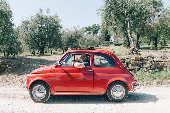 Private Vintage Fiat 500 Tour in Chianti From Florence - Key Points