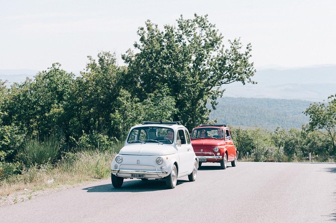 Private Vintage Fiat 500 tour in Chianti From Siena - FAQs