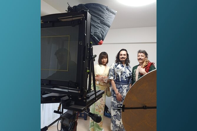Private Vintage Tintype Portraits Experience in Tokyo - Location Details