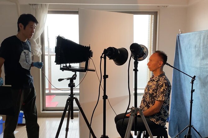 Private Vintage Tintype Portraits Experience in Tokyo - The Tintype Photography Process