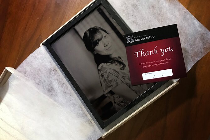 Private Vintage Tintype Portraits Experience in Tokyo - Common Questions