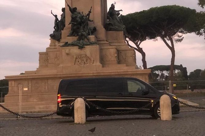 Private Vip Airport Transfer From Rome Airport to Rome City Hotel - Inclusions and Pricing