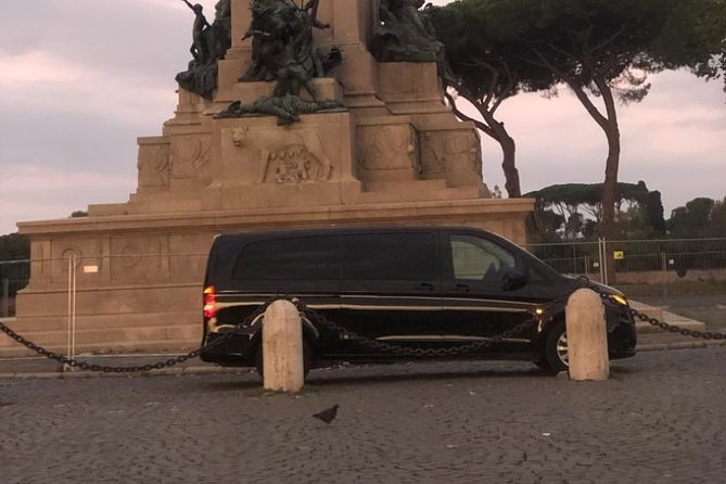 Private VIP Airport Transfer From Rome City to Rome Airport - Pickup and Drop-off Information