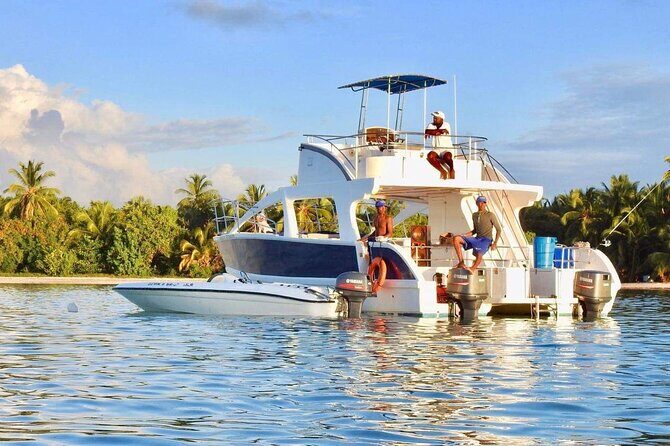 Private VIP Catamaran Party Boat Punta Cana Bavaro - Snorkeling and Coral Reefs