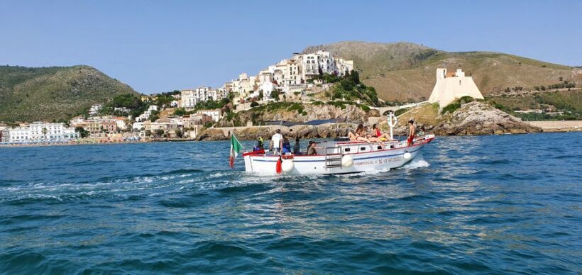Private VIP day boat cruise to Gaeta and Sperlonga - Key Points
