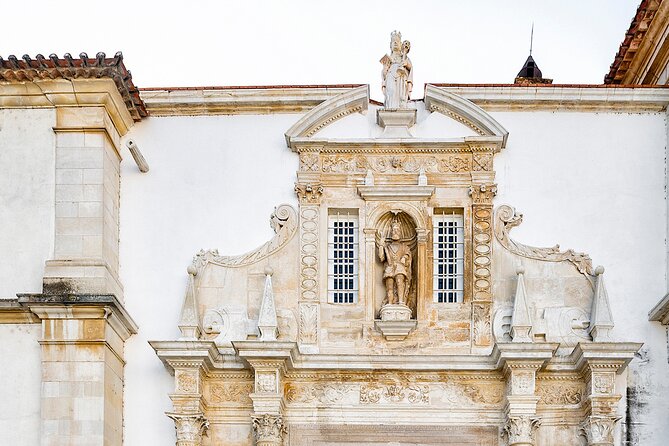 PRIVATE VIP Joanina Library & University of Coimbra Incl. Tickets - Meeting and Accessibility