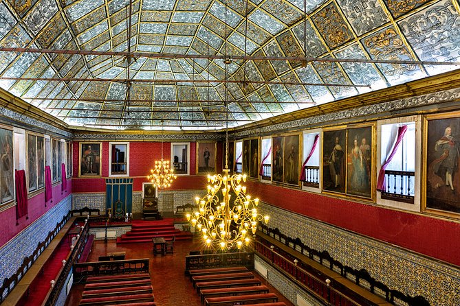 PRIVATE VIP Joanina Library & University of Coimbra Incl. Tickets - Explore the Oldest University in Portugal
