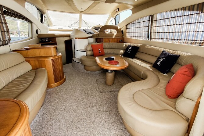 Private VIP Motoryacht Charter in Bodrum For 6 Hours With Lunch - Accessibility Information