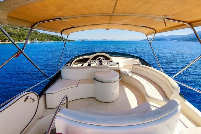 Private VIP Motoryacht Charter in Bodrum For 6 Hours With Lunch - Since You Asked