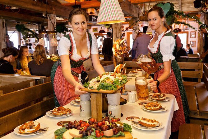 Private VIP Oktoberfest, Table, 3-Course-Menu, Beer & Champagne - Value and Cost Analysis
