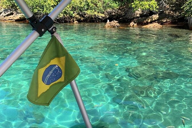 Private VIP Paradise Ilha Grande Speed Boat and Transfer From Rio - Accessibility and Health Considerations