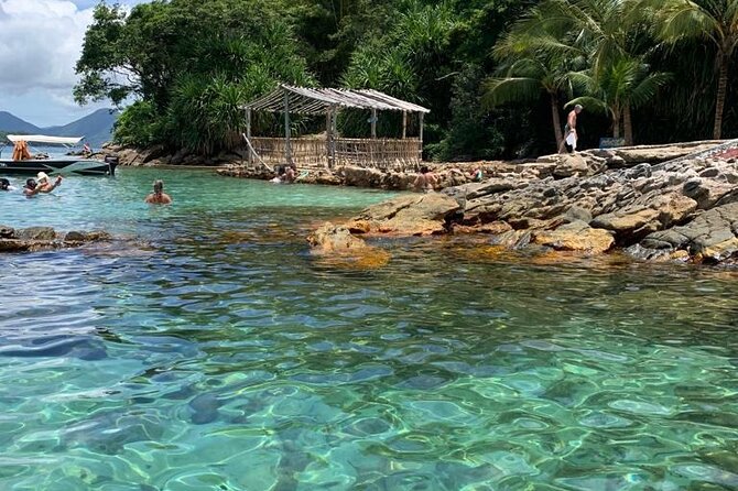 Private VIP Paradise Ilha Grande Speed Boat and Transfer From Rio - Dining and Relaxation on the Island