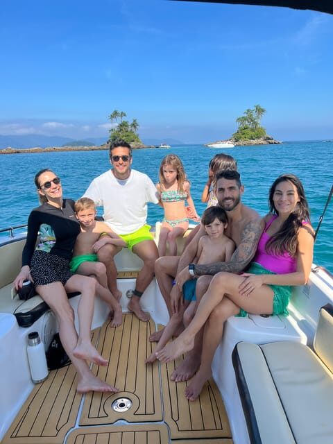 Private VIP Paradise Ilha Grande Speed Boat from Rio - FAQ