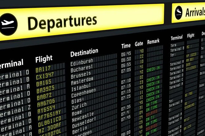 Private VIP Transfer With a Ford Explorer From CDG Airport to Paris or Return - Cancellation Policy