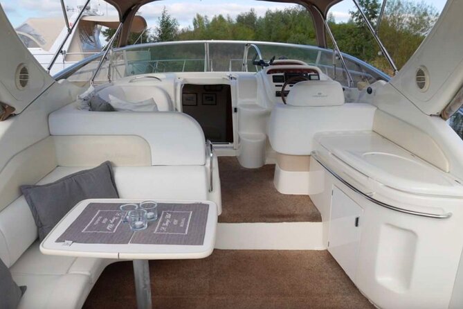 Private VIP Yacht 34" Excursion - Explore/Swim/Snorkel - Full day - The Sum Up