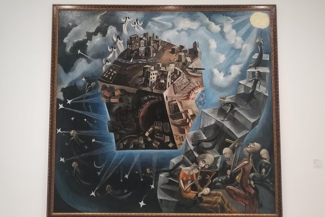 Private Visit at the Reina Sofía Museum With Entry and Guide - Meeting Point and Logistics