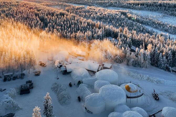 Private: Visit Snow Village Ice Exhibition - The Value of This Tour