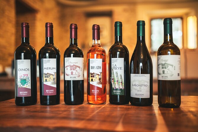 Private Visit to the Brugnoni Winery With Tasting of 4 Wines - The Wine Tasting Experience