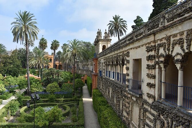 Private Visit to the Real Alcazar of Seville (Tickets Included) - Booking Information