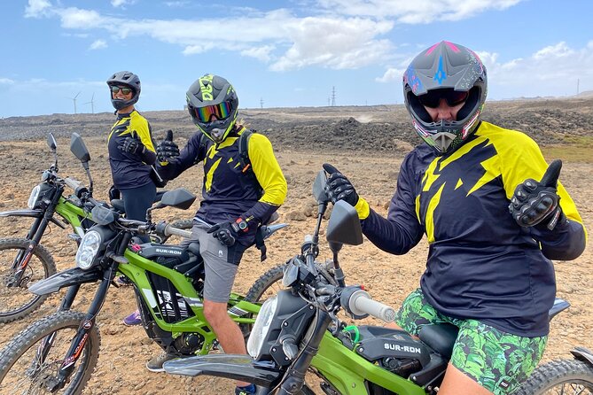 Private Volcanoes Tour Electric Experience of Fuerteventura - Preparing for the Tour