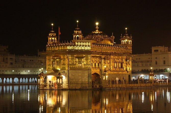 Private Wagah Border Drama and the Golden Temple with Transfer - Transport and Logistics