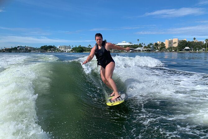 Private Wakesurf, Wakeboard and Tubing- Clearwater Beach - Authentic Feedback from Guests