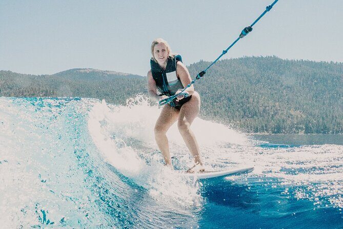 Private Wakesurf/Wakeboard Boat Charter Lake Tahoe - FAQs
