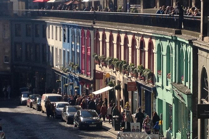 Private Walk: Edinburgh Old Town and New Town - Exploring Edinburghs Old Town