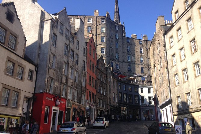 Private Walk: Edinburgh Old Town and New Town - Discovering the New Town