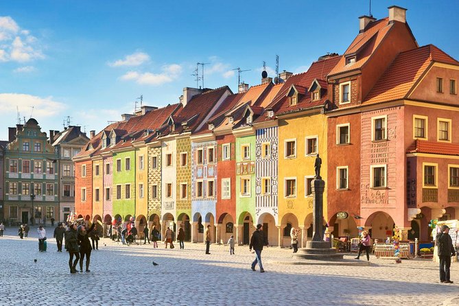 Private walking city tour in Poznan - The Old Market Square