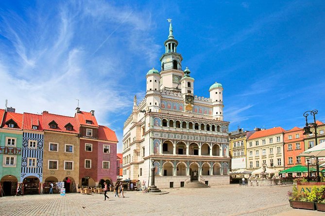 Private walking city tour in Poznan - Ratusz Poznanski (Town Hall)