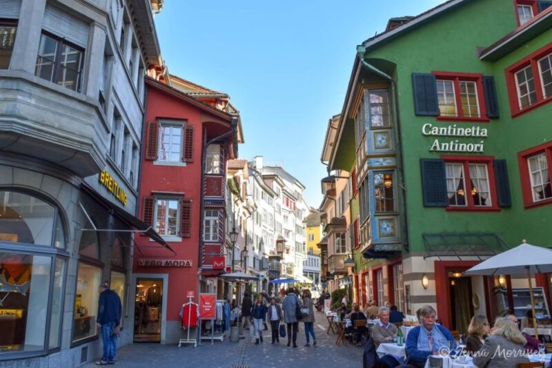 Private Walking Day Tour in Zurich - Itinerary